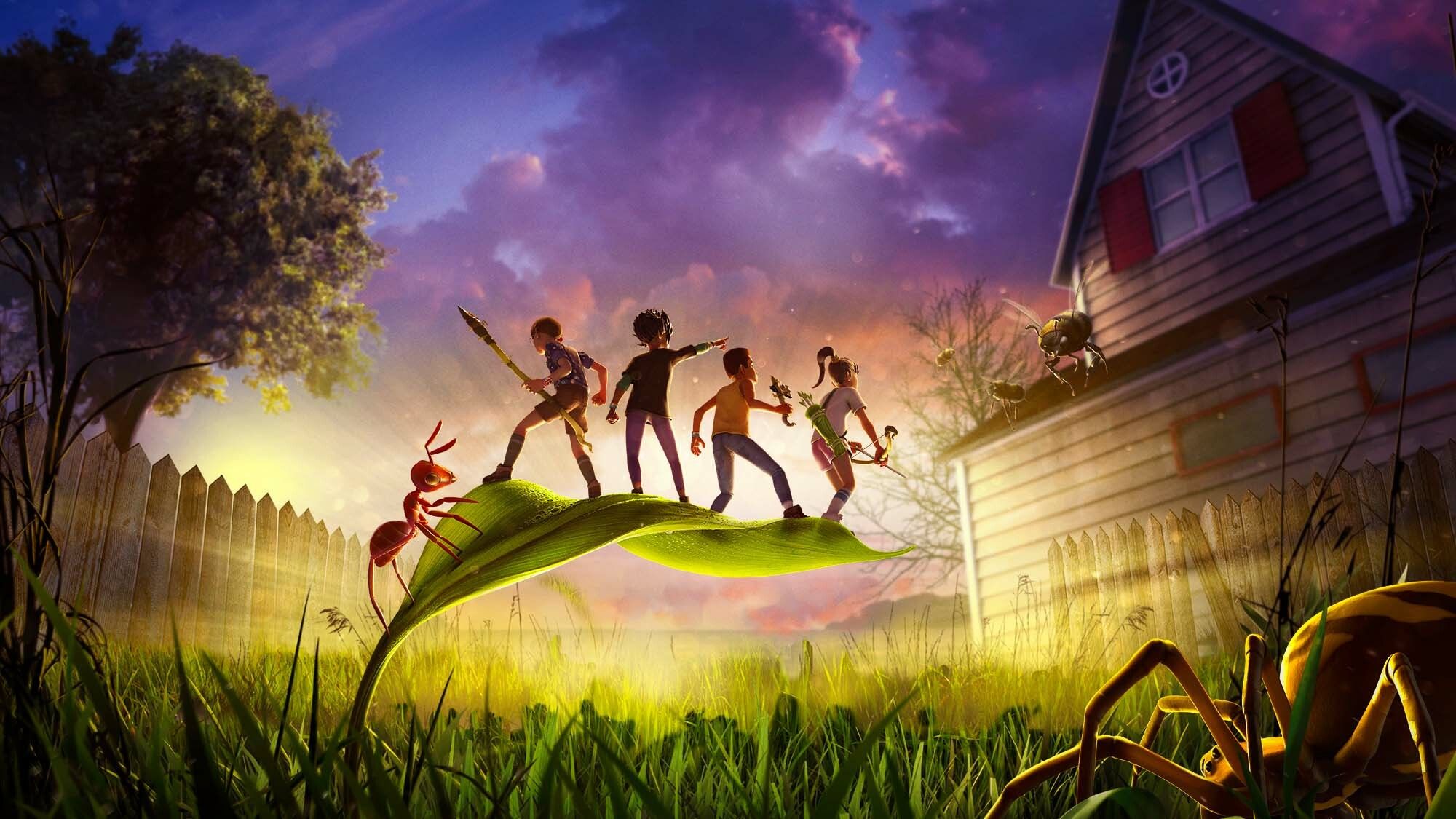 Grounded - Double Eleven - Independent Games Studio